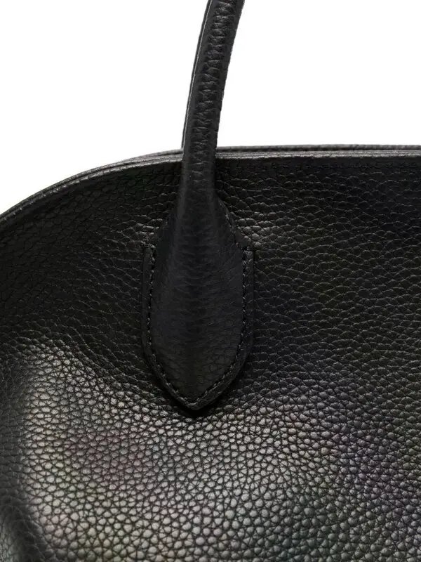 THE ROW Agnes 12 Grained-leather Tote Bag