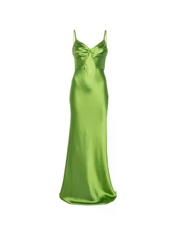 Elisabetta Franchi Sleeveless Maxi Dress