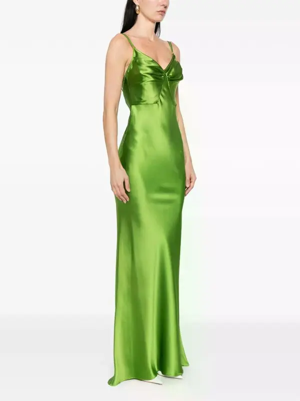 Elisabetta Franchi Sleeveless Maxi Dress