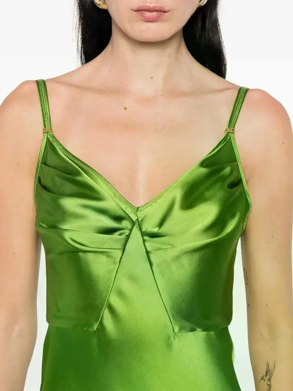 Elisabetta Franchi Sleeveless Maxi Dress