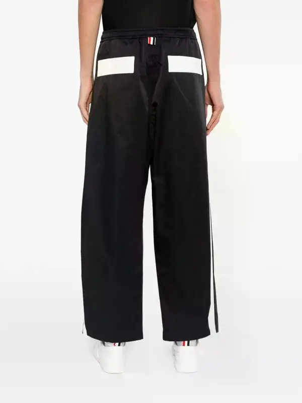 Thom Browne Poly Tech Track Pants