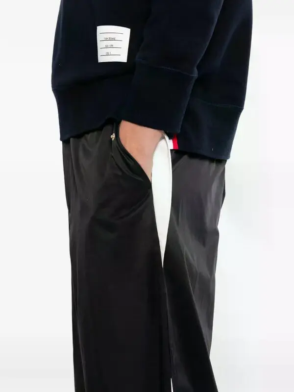 Thom Browne Poly Tech Track Pants