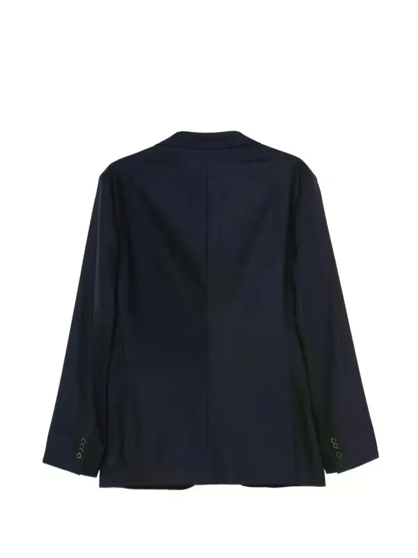 Corneliani Button Virgin-wool Suit - Blue