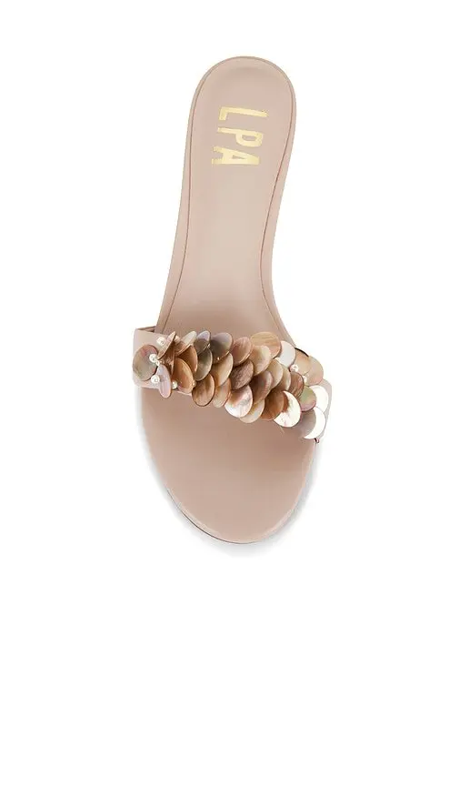 Lpa Sirena Stiletto Sandal