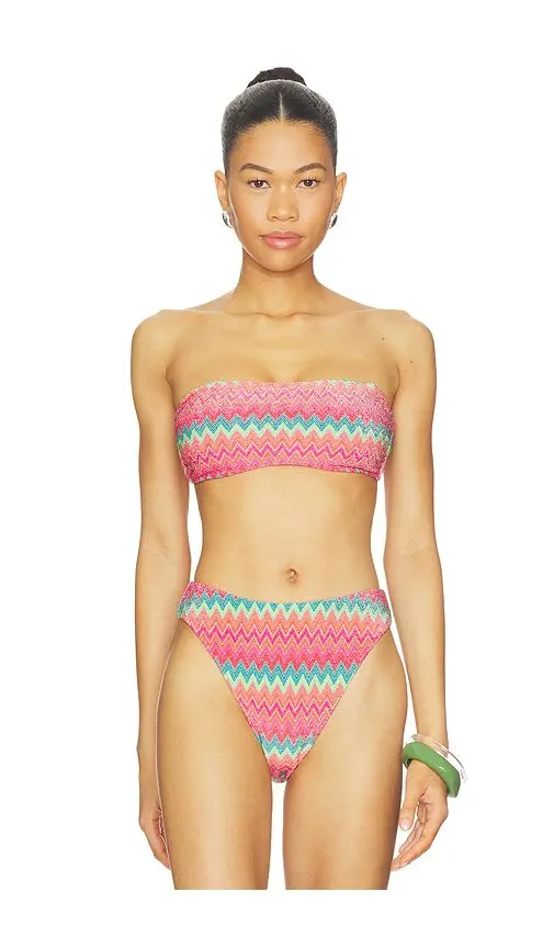 Beach Riot Kelsey Bikini Top - Strawberry