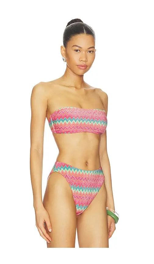 Beach Riot Kelsey Bikini Top - Strawberry