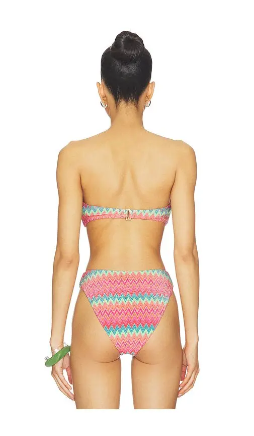 Beach Riot Kelsey Bikini Top - Strawberry