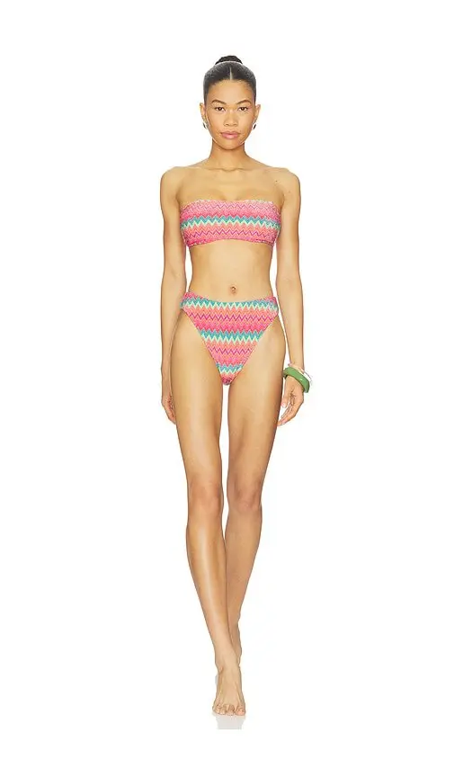 Beach Riot Kelsey Bikini Top - Strawberry