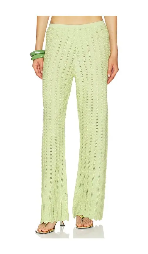 Devon Windsor Gavi Pant - Matcha
