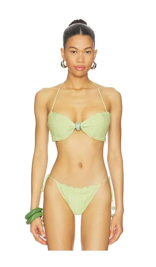 Devon Windsor Kyla Top - Matcha