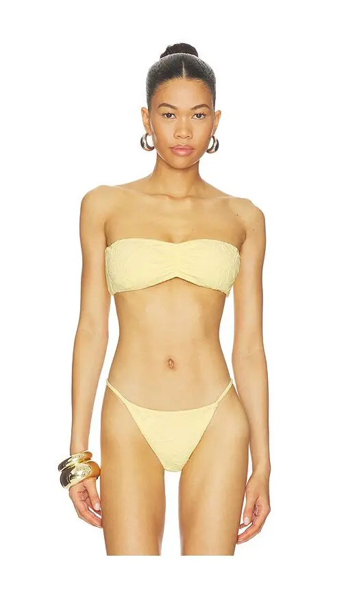 Devon Windsor Navi Top - Lemondrop