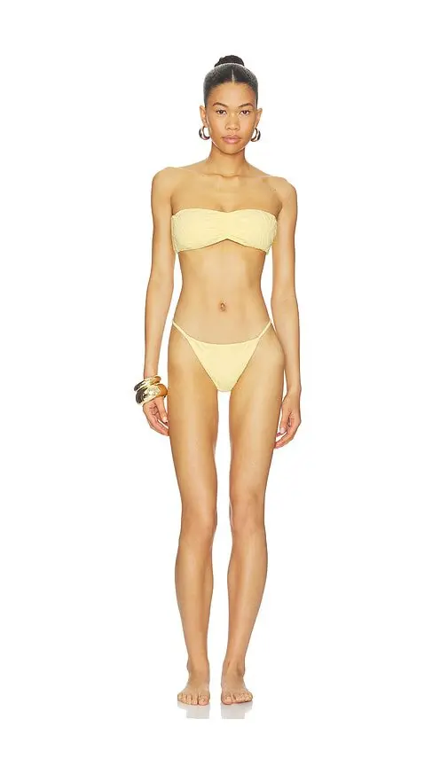 Devon Windsor Navi Top - Lemondrop
