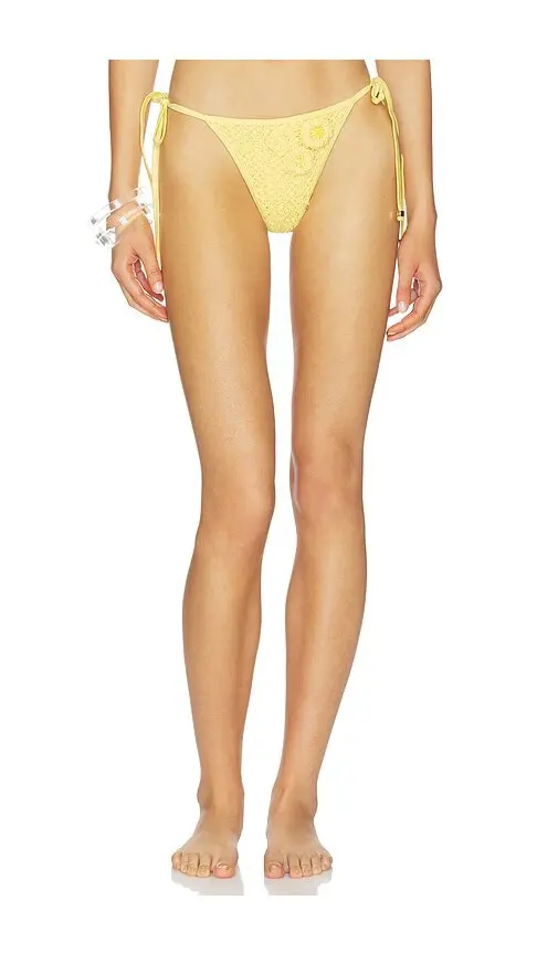 VDM Delilah Bikini Bottom - Lemon Drop