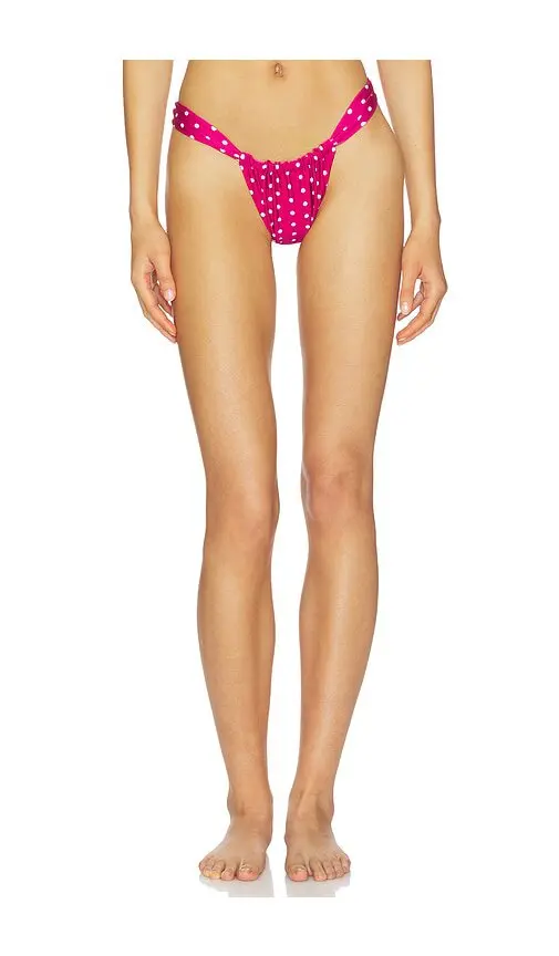 VDM Livi Bikini Bottom - Berry