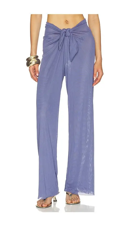 VIX PAULA HERMANNY Pareo Pants - Blue