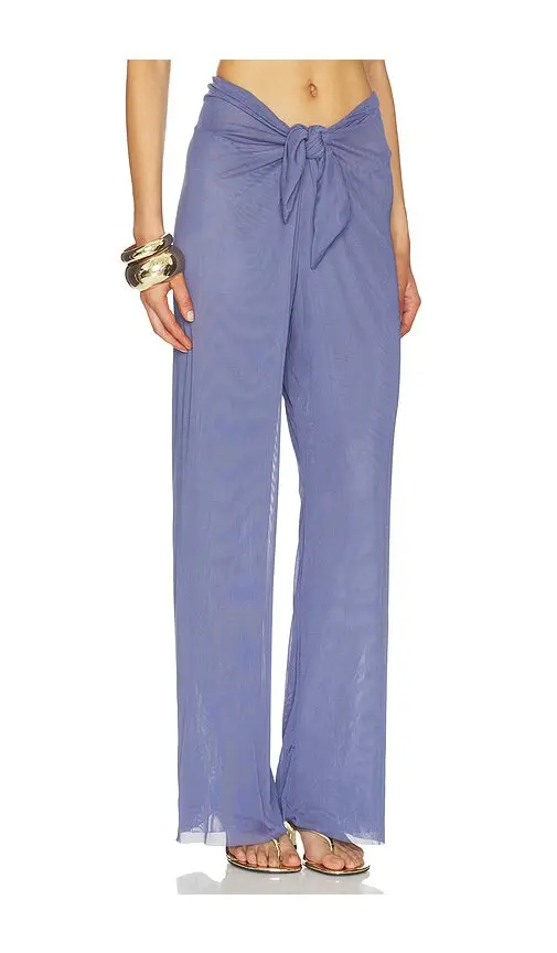 VIX PAULA HERMANNY Pareo Pants - Blue
