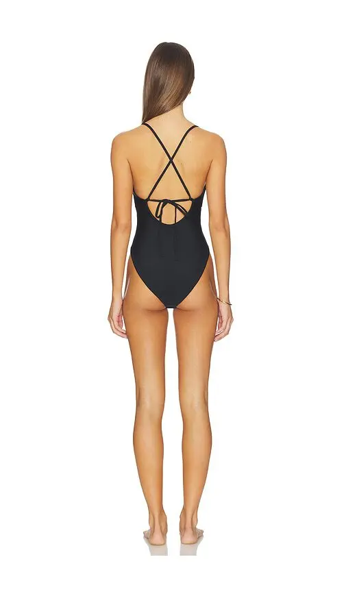 Lpa Theo One Piece Swimsuit - Black