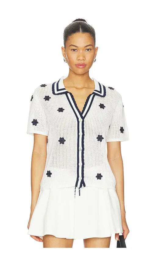 The Upside Piazza Koa Knit Top