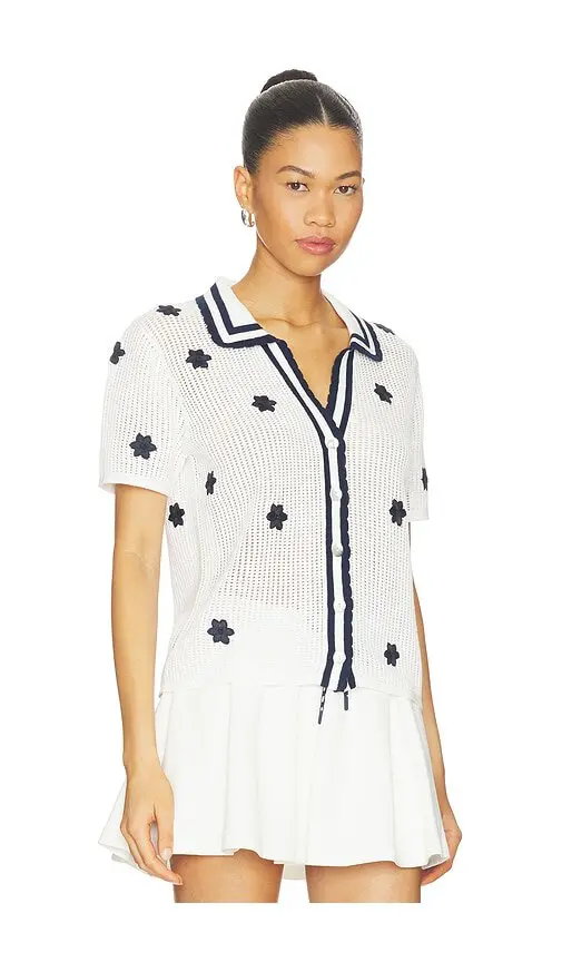 The Upside Piazza Koa Knit Top