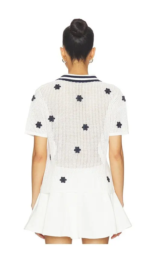 The Upside Piazza Koa Knit Top