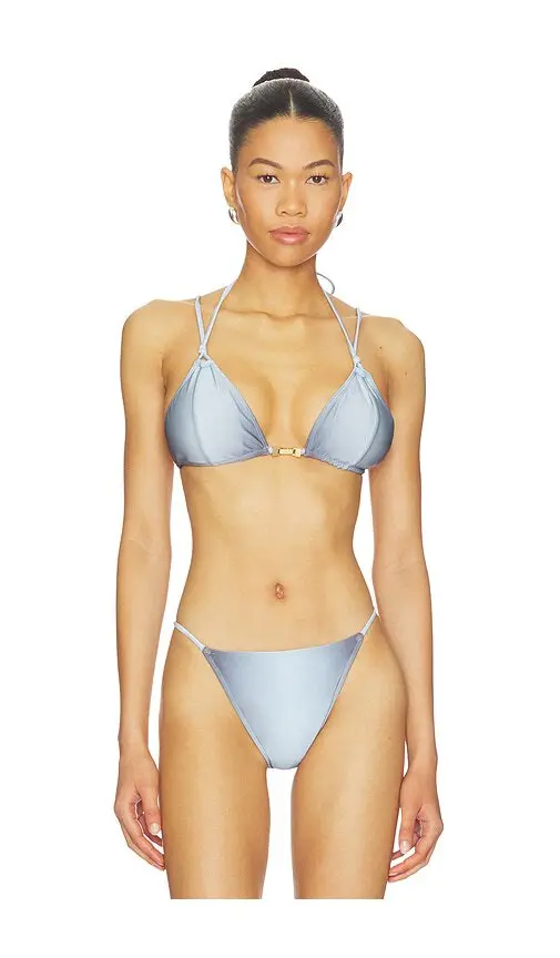 Cult Gaia Anoki Bikini Top - Coastal Ombre