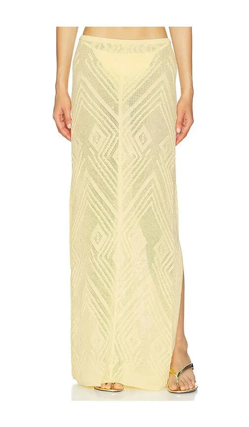 Devon Windsor Vie Skirt - Lemondrop