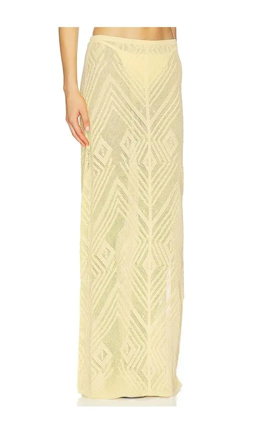 Devon Windsor Vie Skirt - Lemondrop
