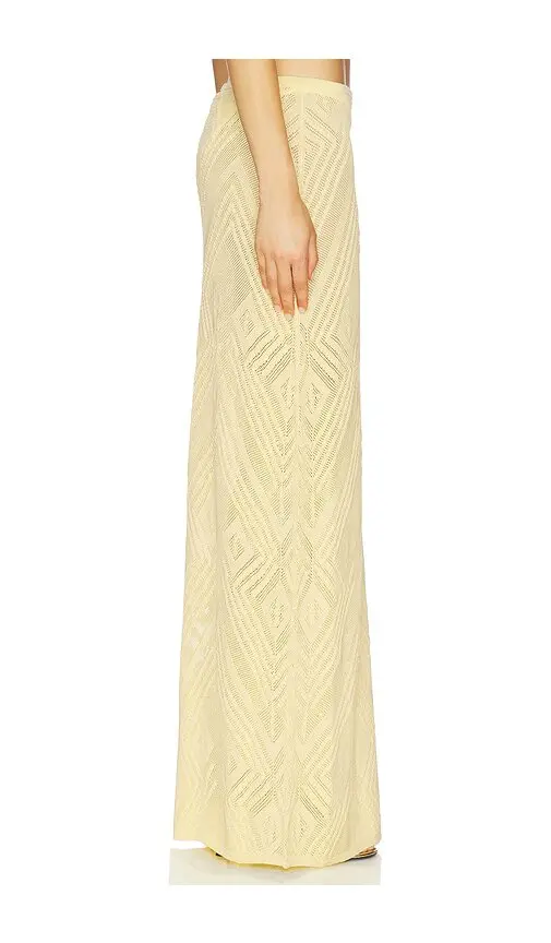 Devon Windsor Vie Skirt - Lemondrop