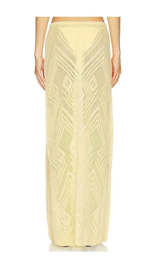 Devon Windsor Vie Skirt - Lemondrop