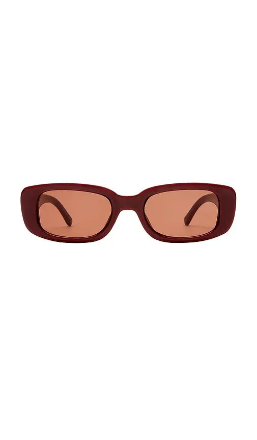 AIRE Ceres Sunglasses - Burgundy & Burgundy Mono