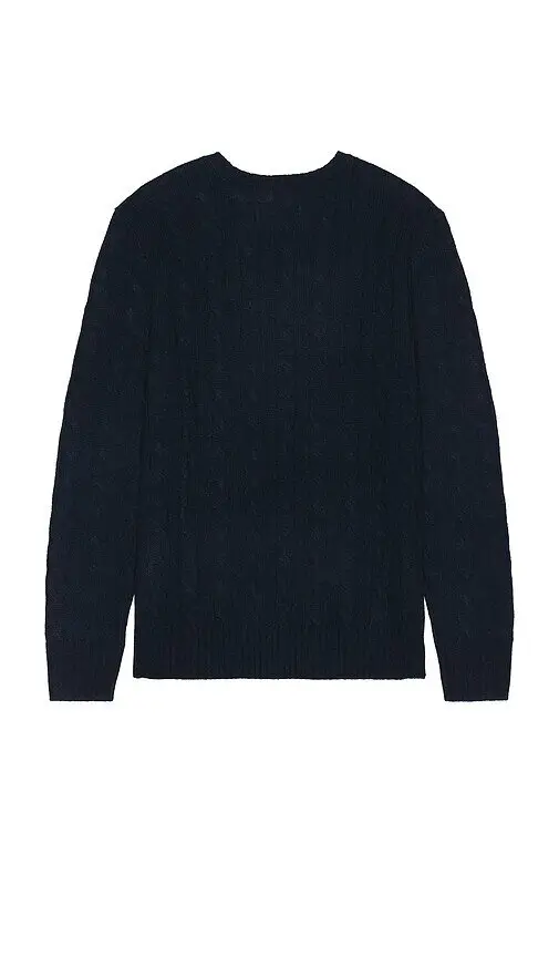 Polo Ralph Lauren Cable-knit Wool-cashmere Sweater