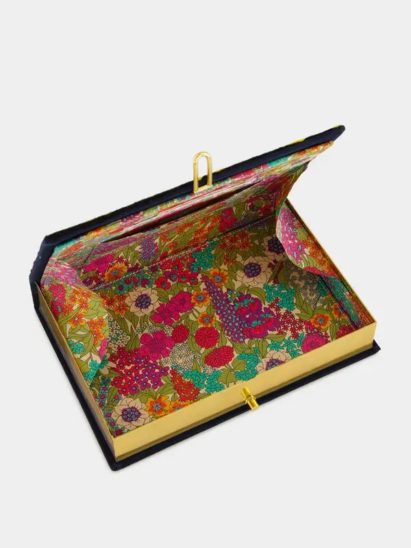 OLYMPIA LE-TAN Trust The Universe Clutch - Purple