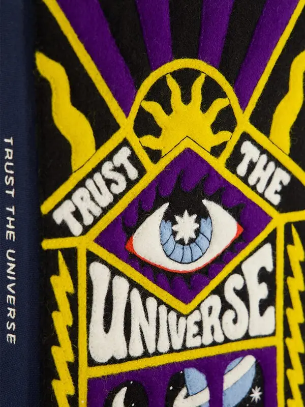 OLYMPIA LE-TAN Trust The Universe Clutch