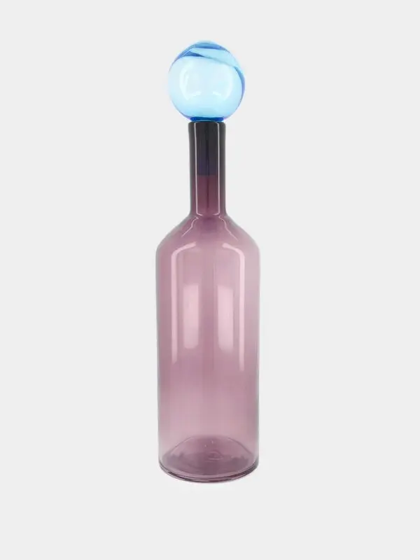 POLSPOTTEN Bubbles And Bottles 44cm - Purple
