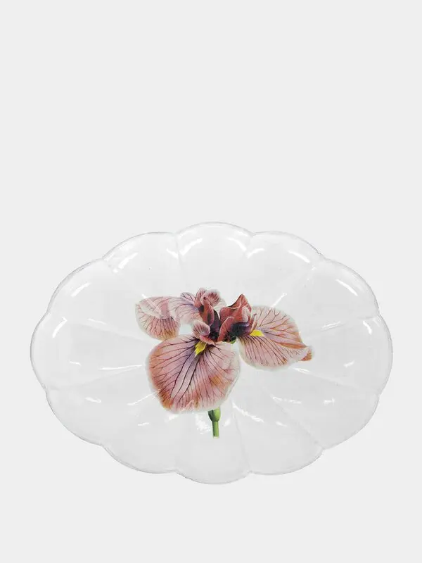 ASTIER DE VILLATTE Iris Platter - Pink