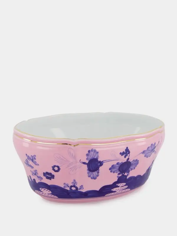 GINORI 1735 Oriente Italiano Oval Salad Bowl