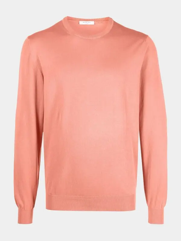 Boglioli Knitted Jumper - Pink