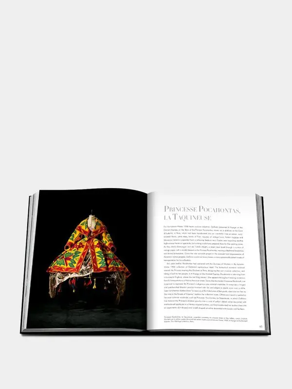 Assouline Dior John Galliano Book