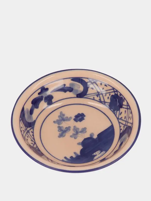 GINORI 1735 Oriente Italiano Cipria Soy Sauce Cup - Pink