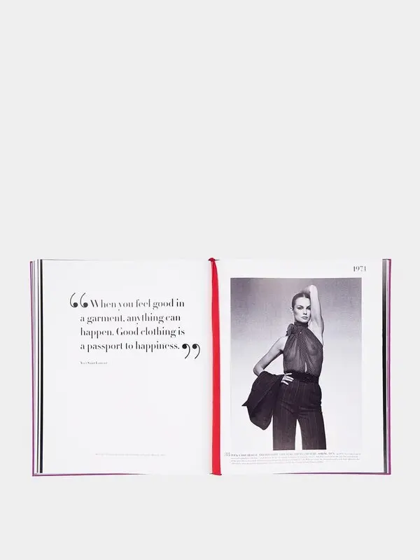 Assouline Yves Saint-laurent: The Impossible Collection