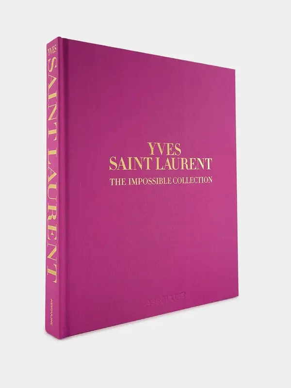 Assouline Yves Saint-laurent: The Impossible Collection - Purple