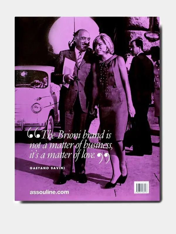 Assouline Gaetano Savini: The Who Was Brioni - Purple