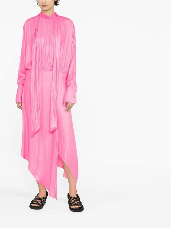 Stella McCartney Asymmetric Midi Dress