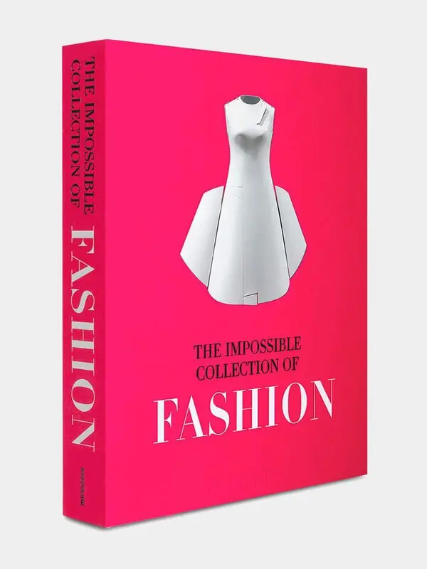 Assouline The Impossible Collection Of Fashion - Pink