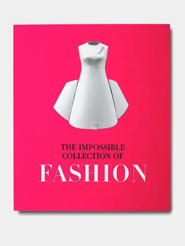 Assouline The Impossible Collection Of Fashion - Pink