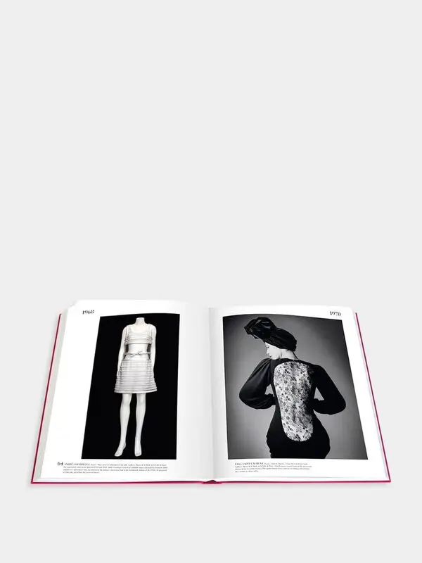 Assouline The Impossible Collection Of Fashion - Pink
