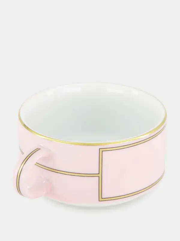 GINORI 1735 Rosa Porcelain Diva Tea Cup - Pink