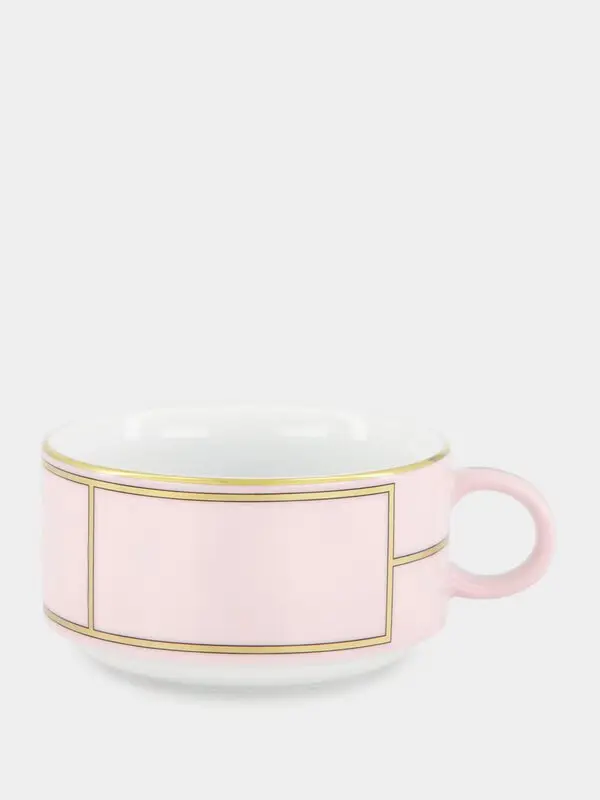 GINORI 1735 Rosa Porcelain Diva Tea Cup