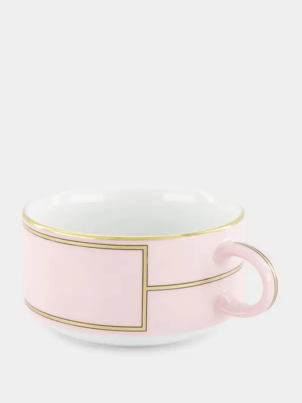 GINORI 1735 Rosa Porcelain Diva Tea Cup