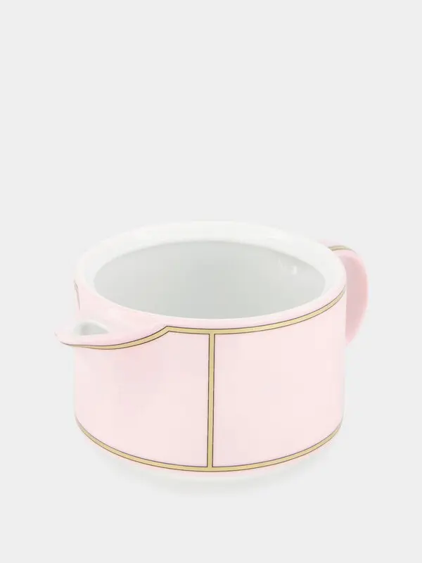 GINORI 1735 Rosa Milk Pitcher - Pink